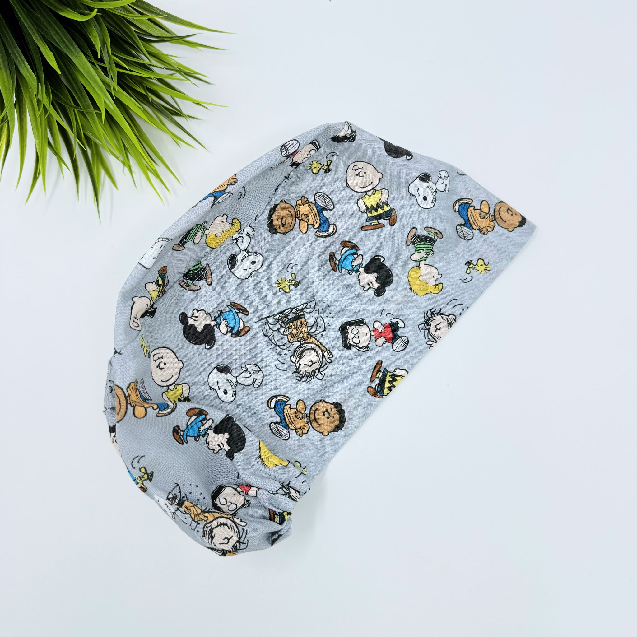 Peanuts Euro Scrub Cap for Women with Satin Lined Option by Paradise ...