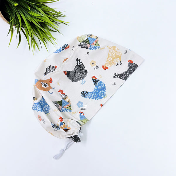 Silk Lined Scrub Caps Luxe Collection by Paradise – Paradise Caps