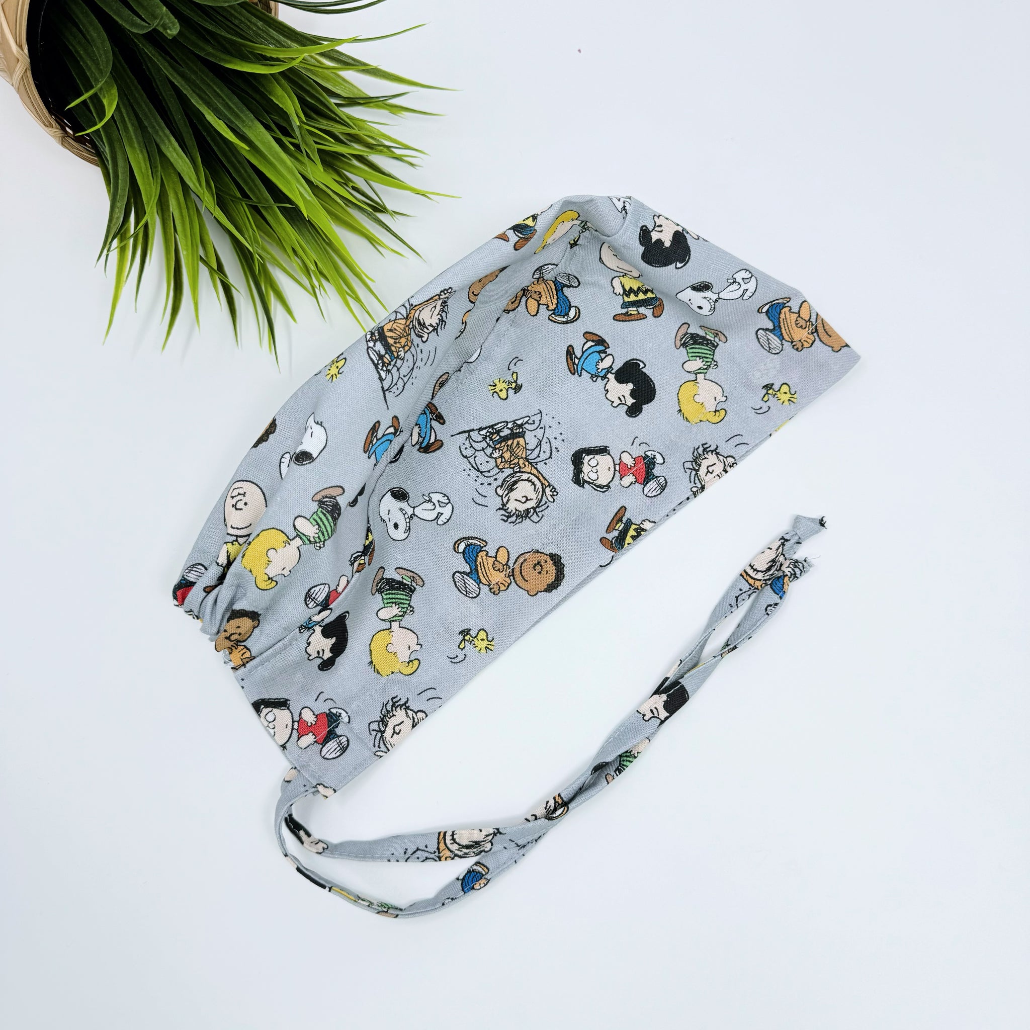 Peanuts Skull tie-back style surgical scrub cap for men by Paradise ...